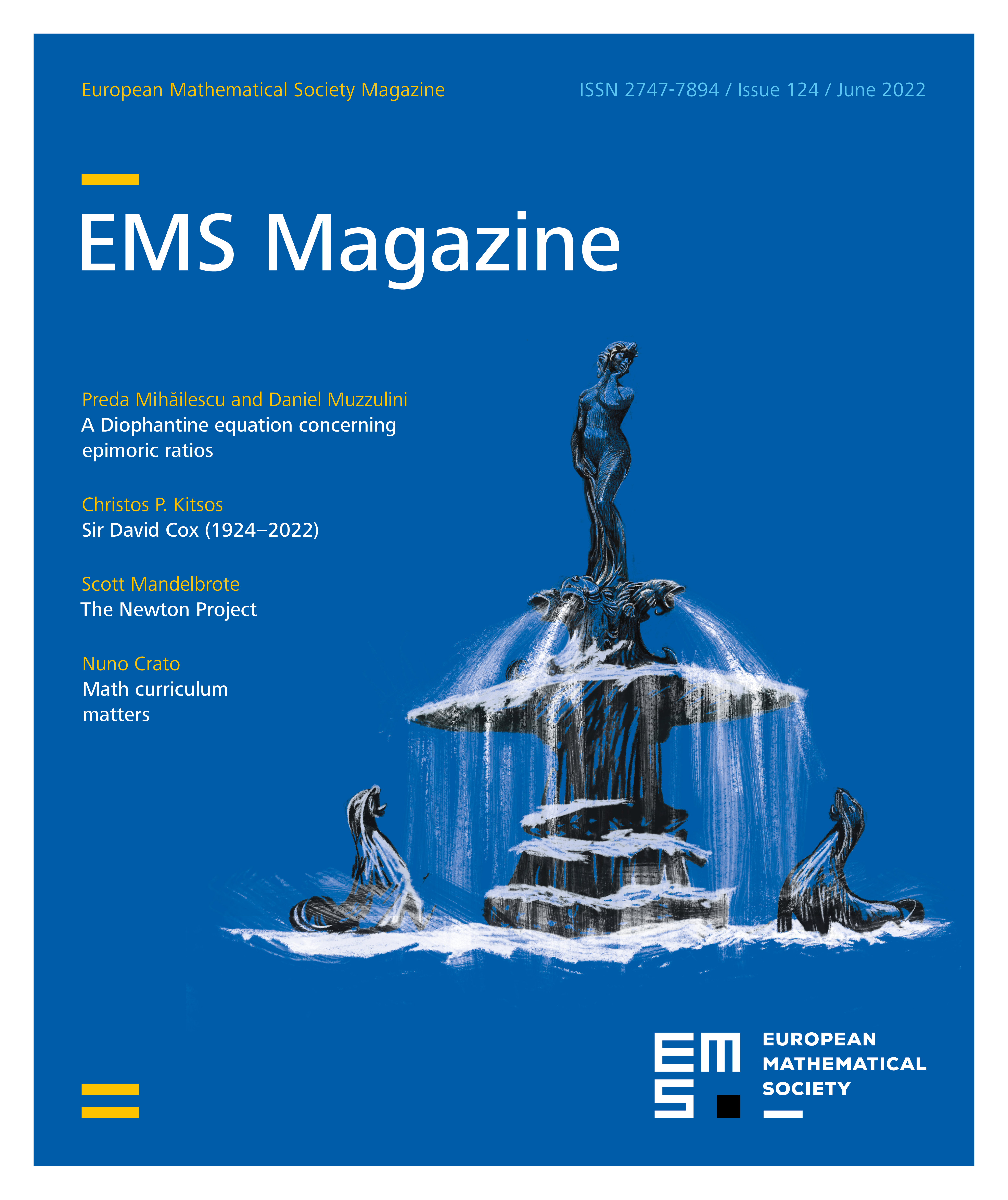 Calculus: A new approach for schools that starts with simple algebra | EMS Magazine