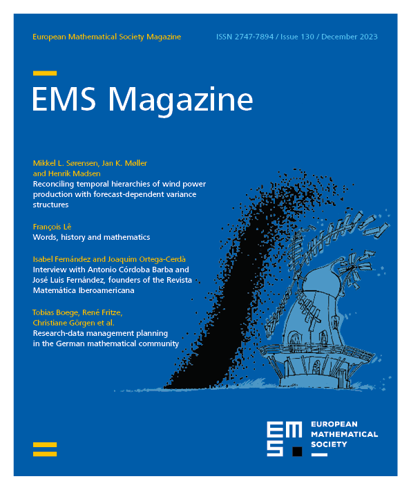 A REST API for zbMATH Open access | EMS Magazine